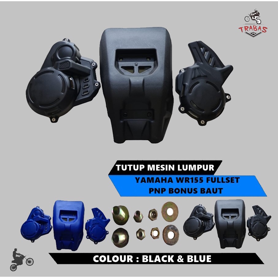 Jual TUTUP MESIN BAWAH WR WR155 YAMAHA COVER ENGINE GUARD LUMPUR MOTOR ...
