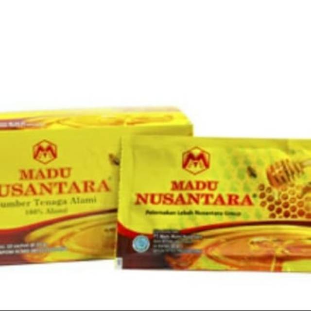 Jual Madu Super Nusantara per box isi 10 Sachet 20ml | Shopee Indonesia