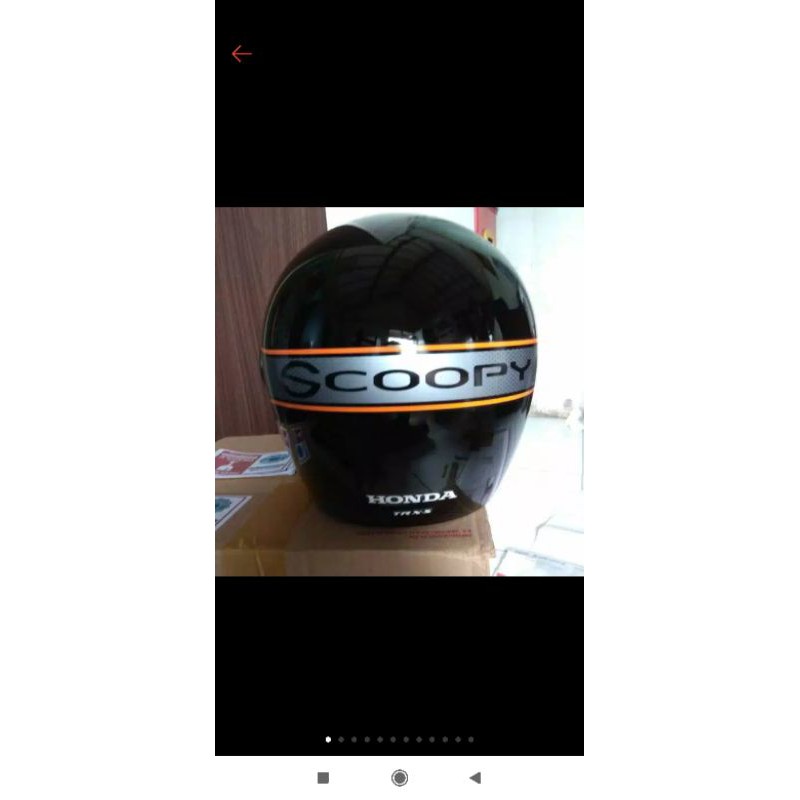 Jual helm scoopy original honda | Shopee Indonesia