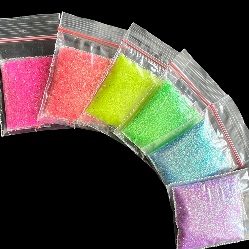 Jual Sparkle Glitter FLUORESCENT 3 gr Stabilo Powder Serbuk Warna Warni ...