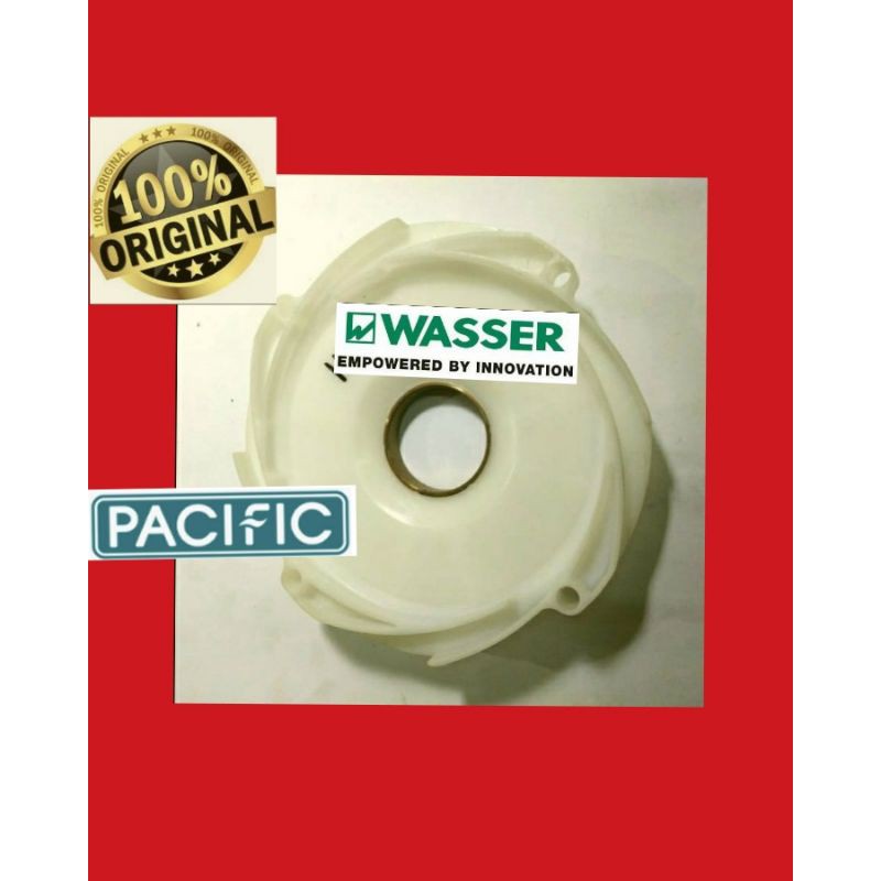 Jual Tutup kipas hisap pompa air jet pump original WASSER PC 280 EA ...