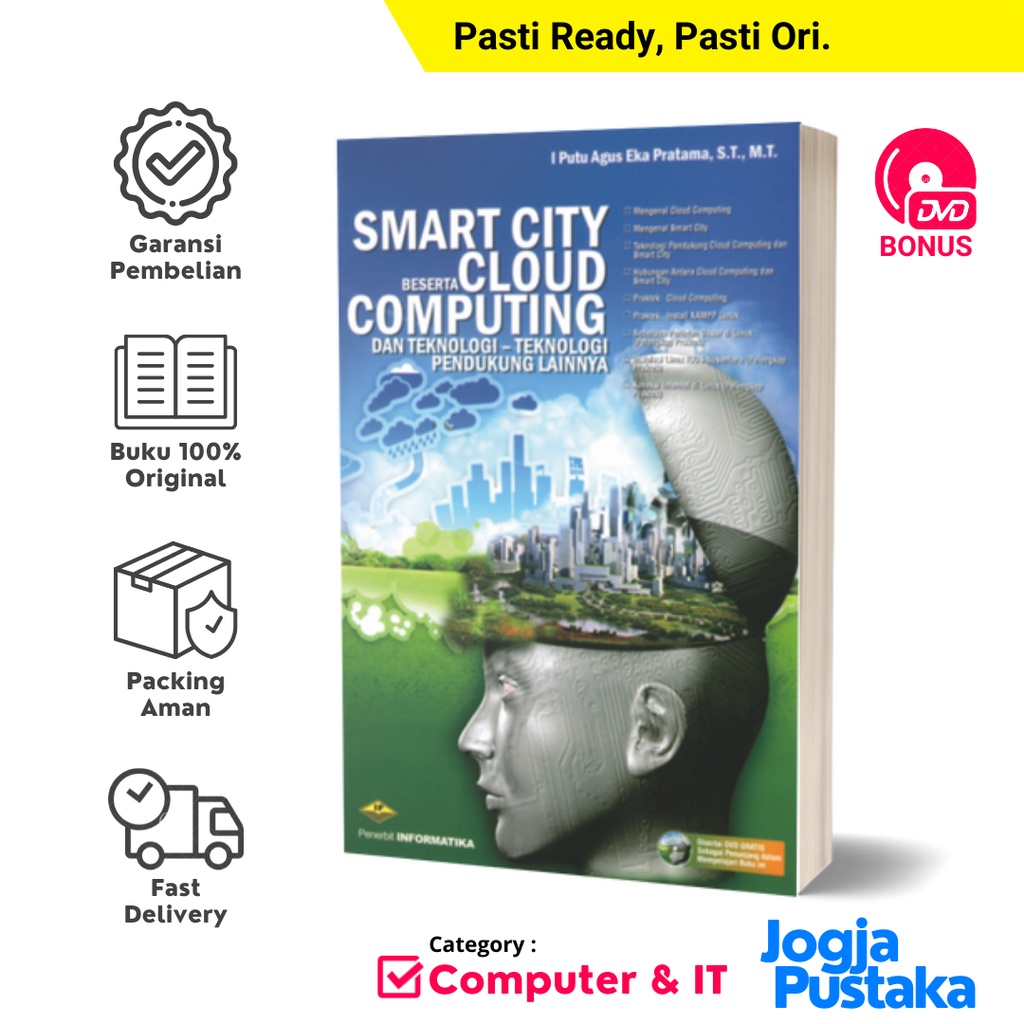 Jual Buku Smart City Beserta Cloud Computing Dan Teknologi-Teknologi ...