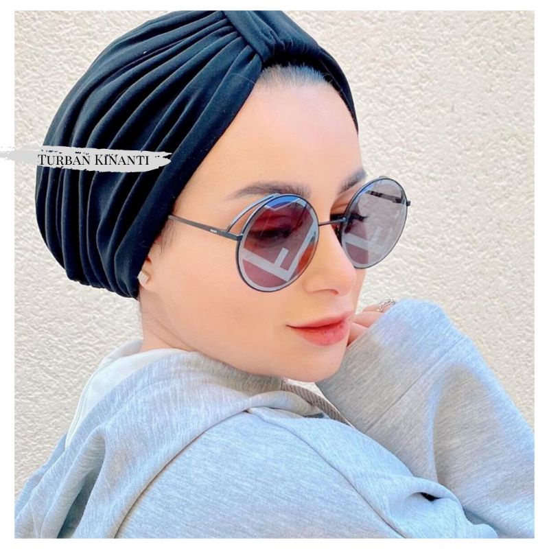 Jual Turban Kinanti - Turban Instan Polos Jersey Korea Premium - Part 3 ...