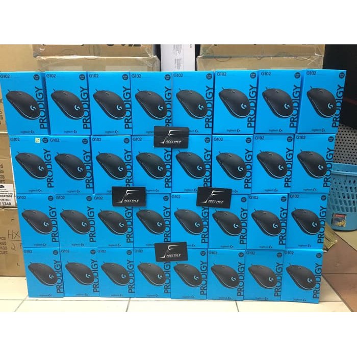 Jual Logitech G102 Prodigy Gaming Mouse Garansi Resmi Logitech Indo 2 ...
