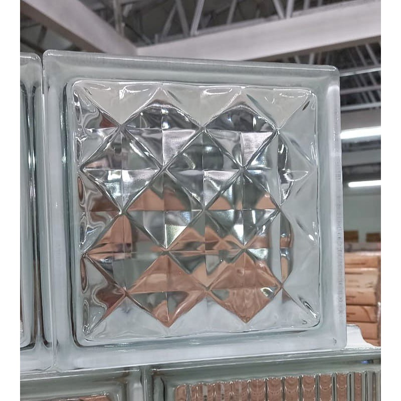 Jual GLASS BLOCK GELAS BLOK DIAMOND MULIA KACA- KACA ROSTER BOX 20X20 ...