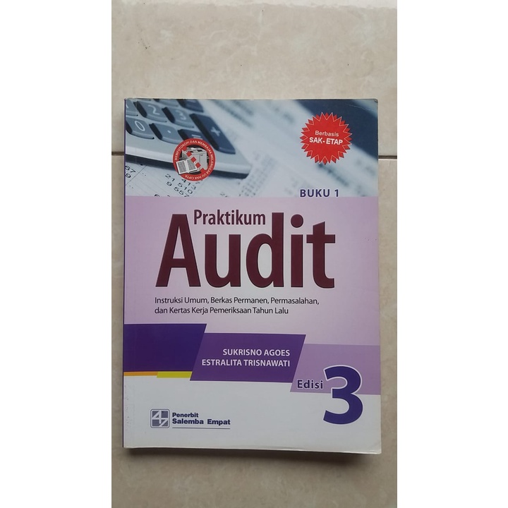 Jual Buku Praktikum Audit Sukrisno Agoes Estralita Trisnawati Penerbit ...