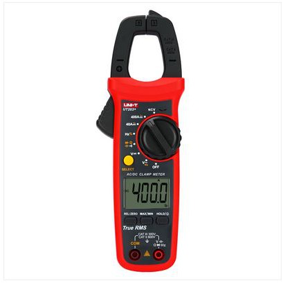 Jual TANG AMPERE AC-DC / DIGITAL CLAMP METER UNI-T UT203 / UT-203 ...