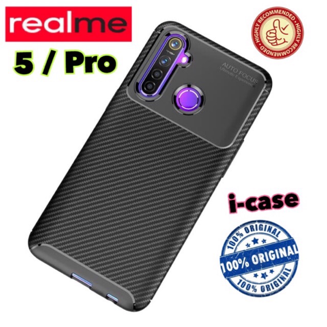 Jual New Style Soft Case Realme 5 / Pro / 5S - casing cover realme 5 ...