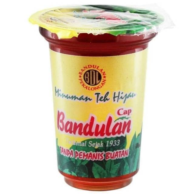 Jual Teh Bandulan Cup 160ml /Karton isi 24pcs | Shopee Indonesia