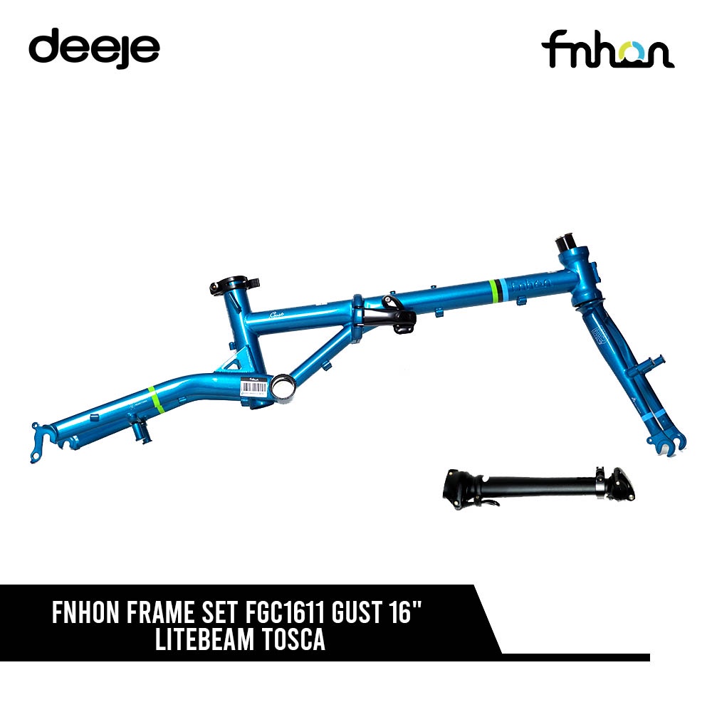 Jual FNHON FRAME SET FGC1611 GUST 16" LITEBEAM TOSCA | Shopee Indonesia