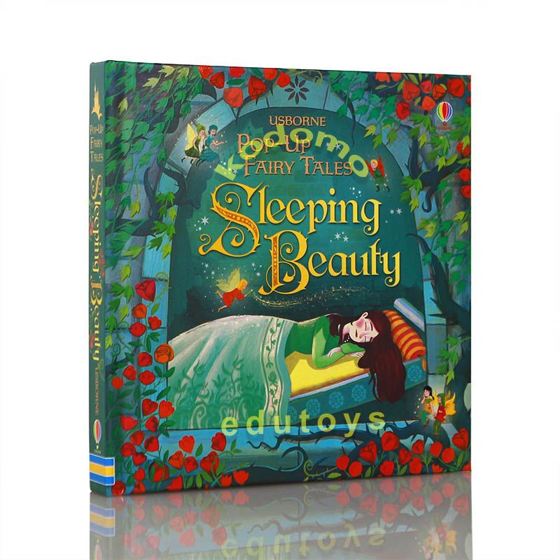 Jual Usborne Pop Up Fairy Tales : Sleeping Beauty (English) | Shopee ...