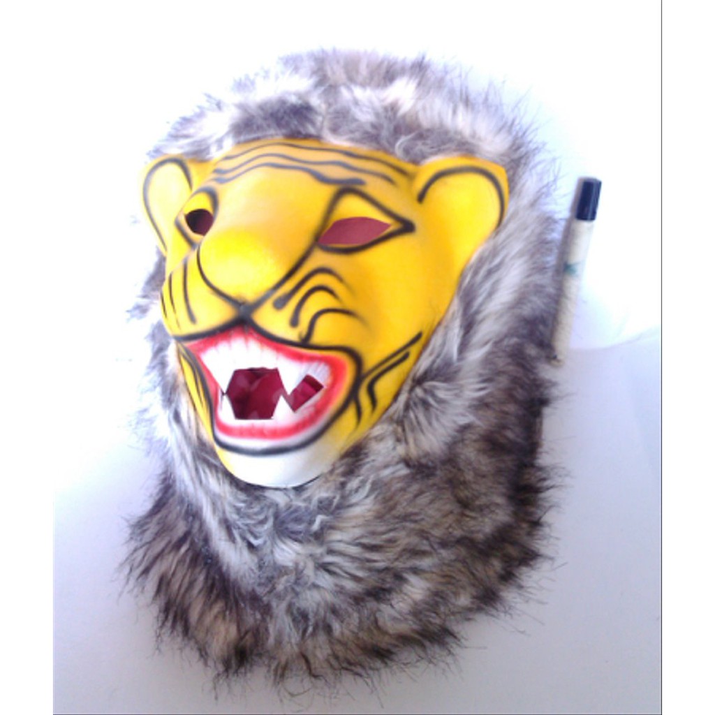 Jual TOPENG MUKA SINGA | Shopee Indonesia