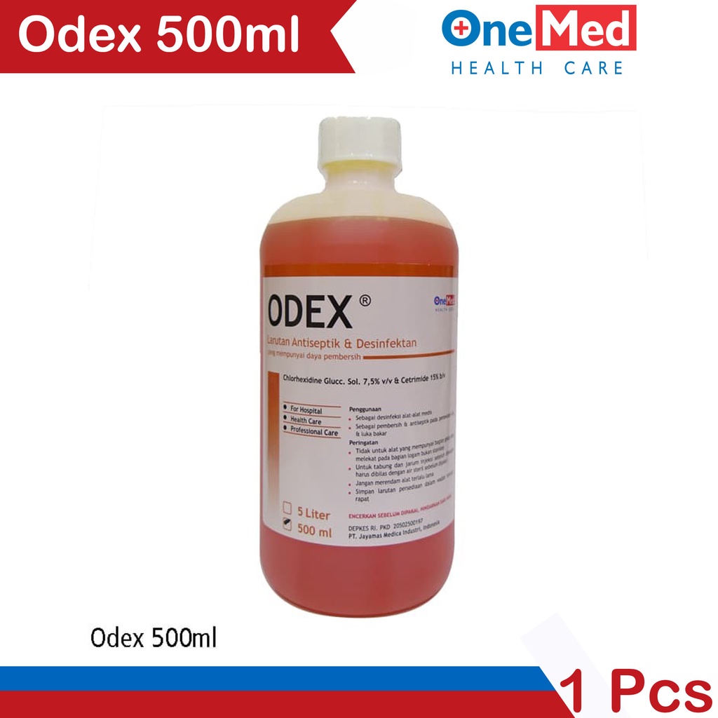 Jual Cairan Odex OneMed 500ml | Shopee Indonesia