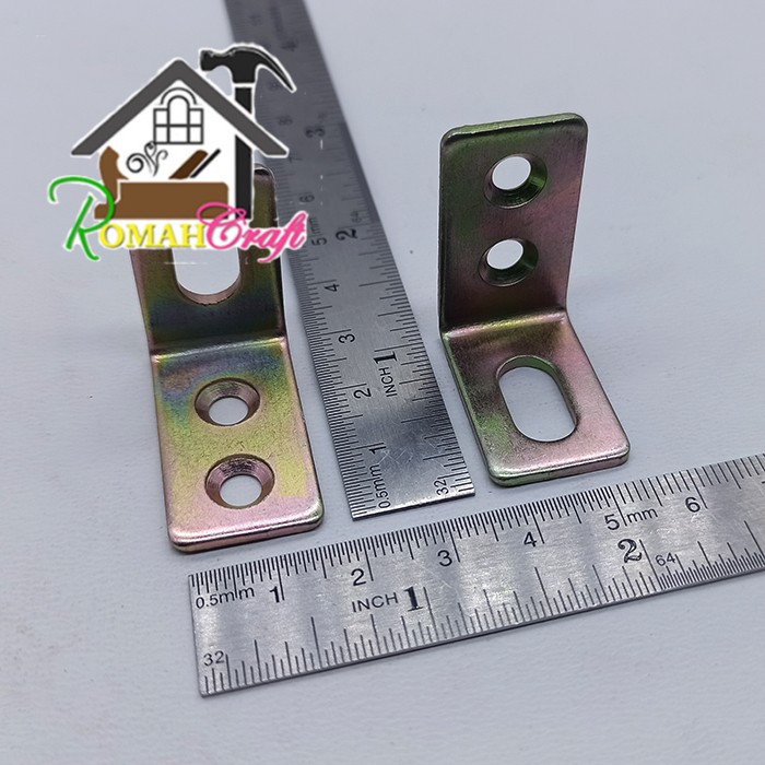 Jual Siku ambalan penyangga 15x30x25 A.C04 Braket Corner connector ...