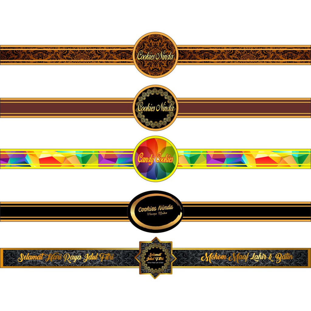 Jual Sticker Label Mika, Toples Mini | Shopee Indonesia