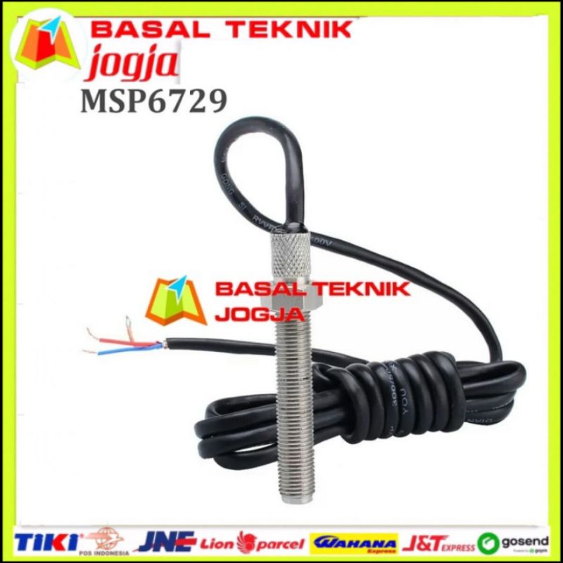 Jual MPU Genset Sensor Mesin MSP 6729 Magnetic Pickup Generator Speed ...