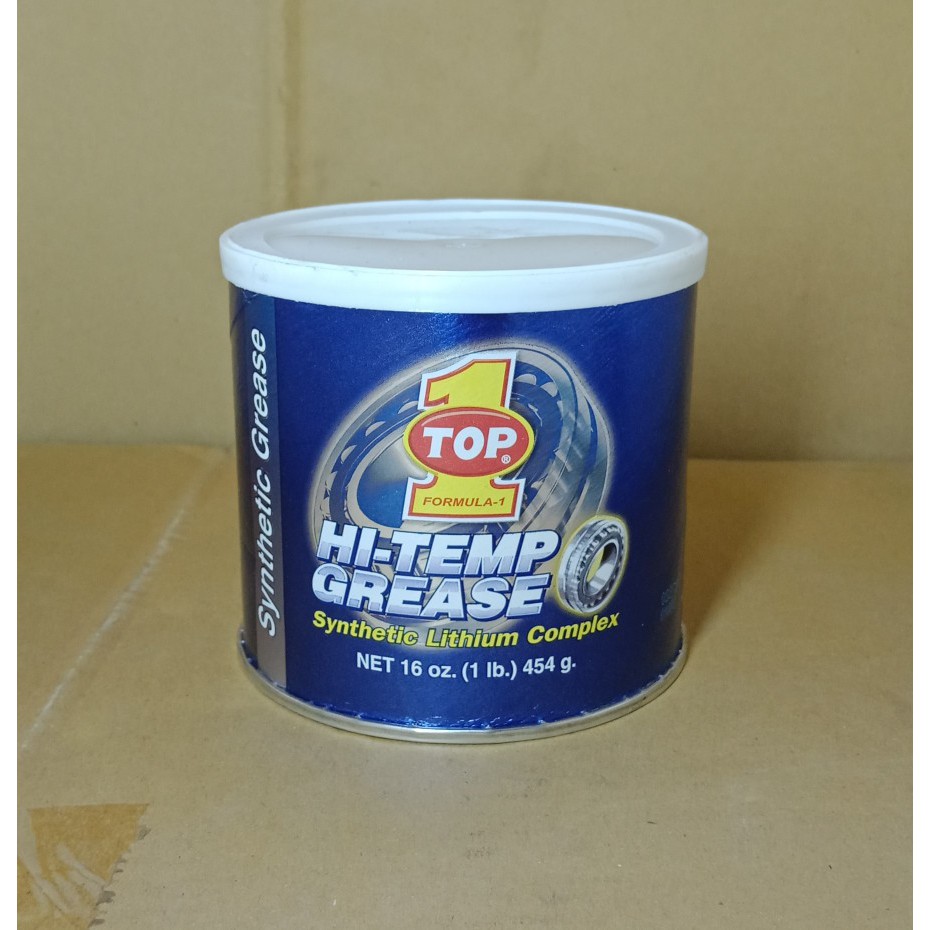 Jual Gemuk/grease top 1 biru (hi-temp-synthetic lithium complex ...