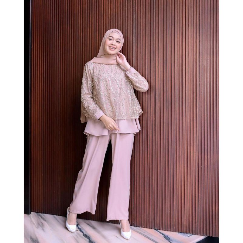 Jual one set/stelan omaya/one set brokat/one set hajatan/one set ...