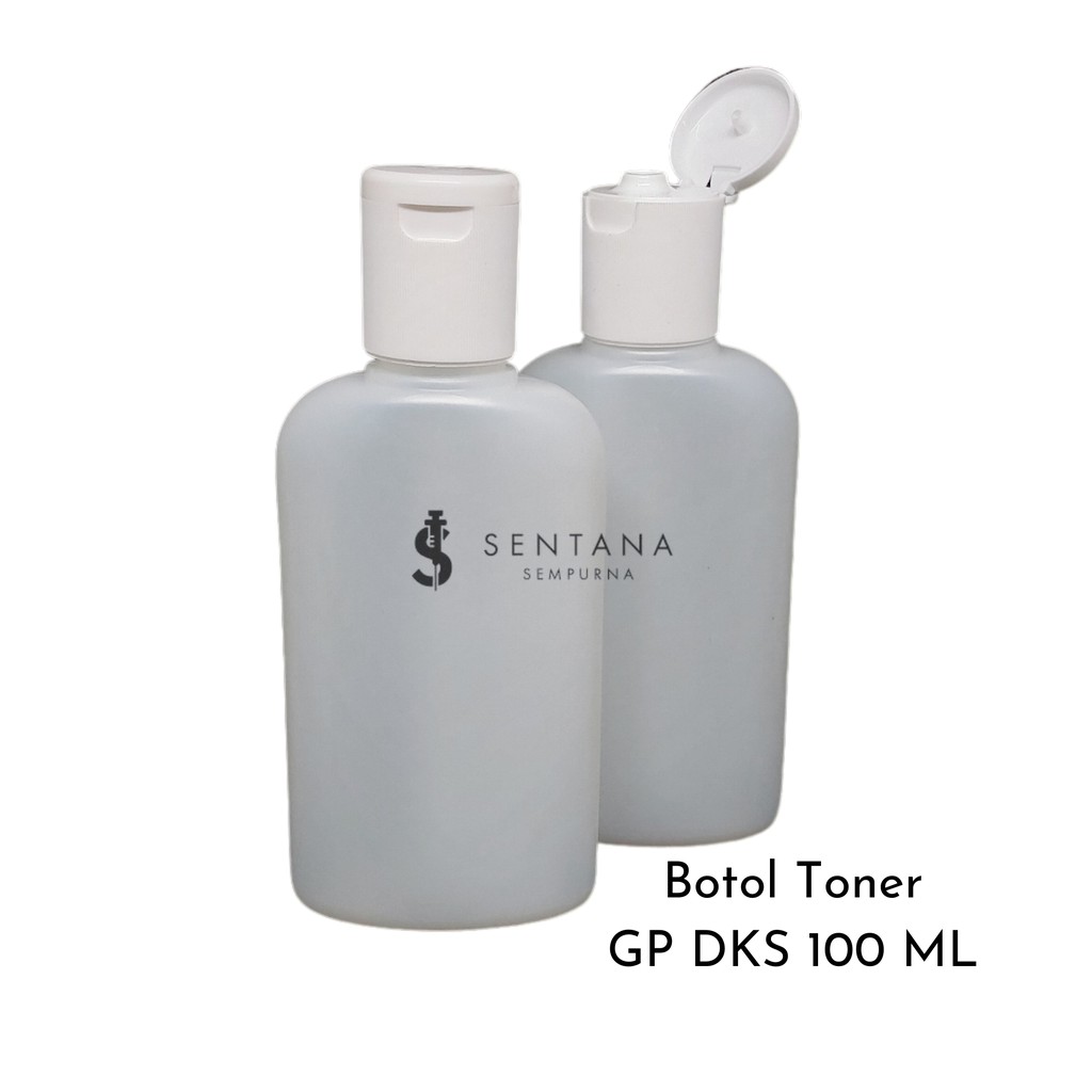 Jual Botol Toner sabun GP DKS 100 ml | Shopee Indonesia