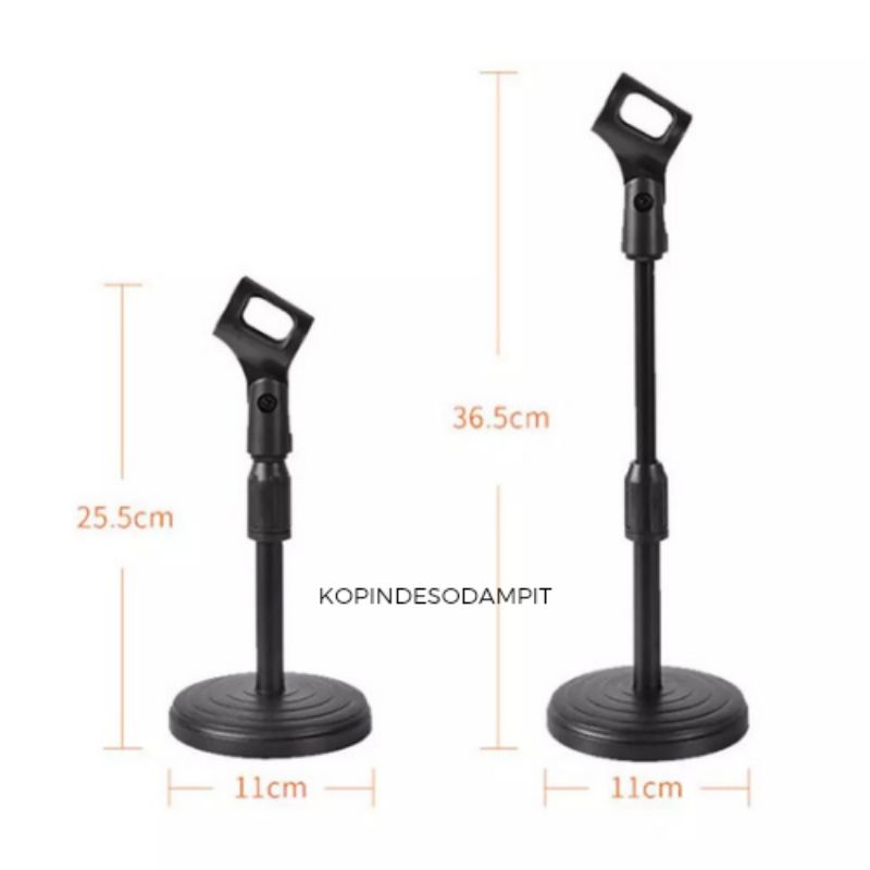 Jual STAND MIC PENDEK / STAND MICROPHONE | Shopee Indonesia
