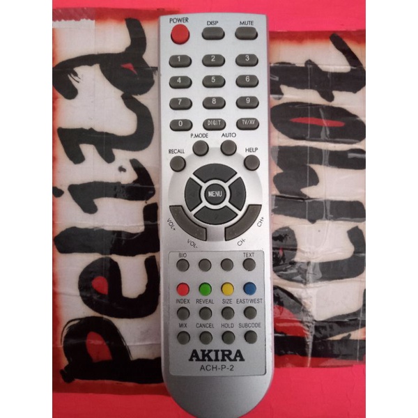 Jual remote tv AKIRA LCD-LED ORIGINAL TERLENGKAP | Shopee Indonesia