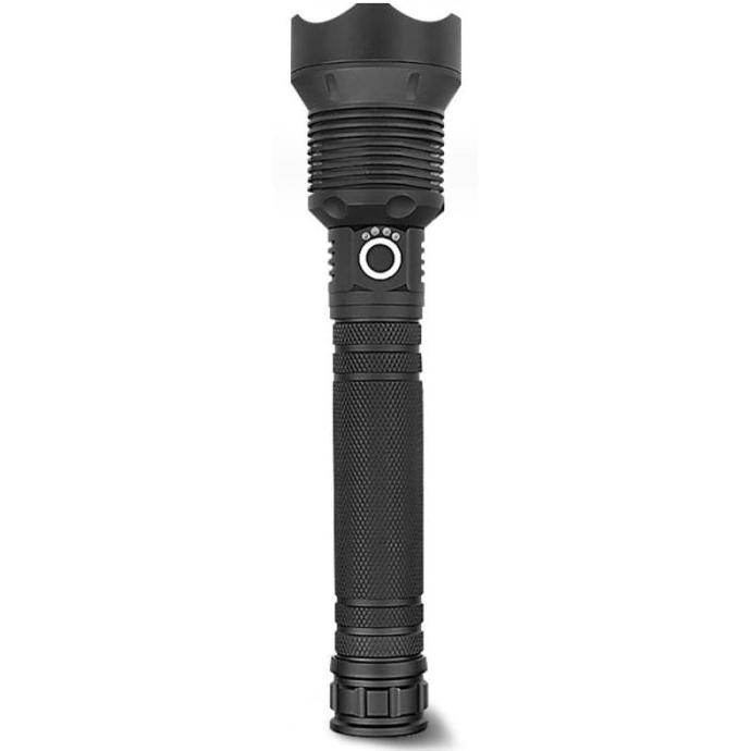 Jual TaffLED Senter LED Long Range Zoom XHP70.2 90000 Lumens | Shopee ...