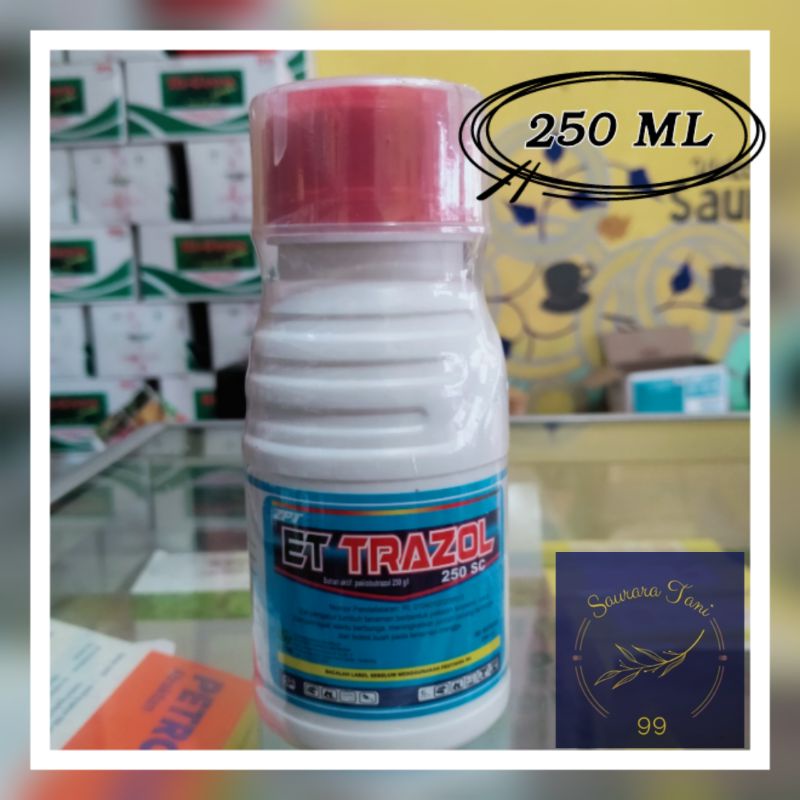 Jual ET - Trazol Zat Pengatur Tumbuh 250SC 250 ML || Bahan Aktif ...