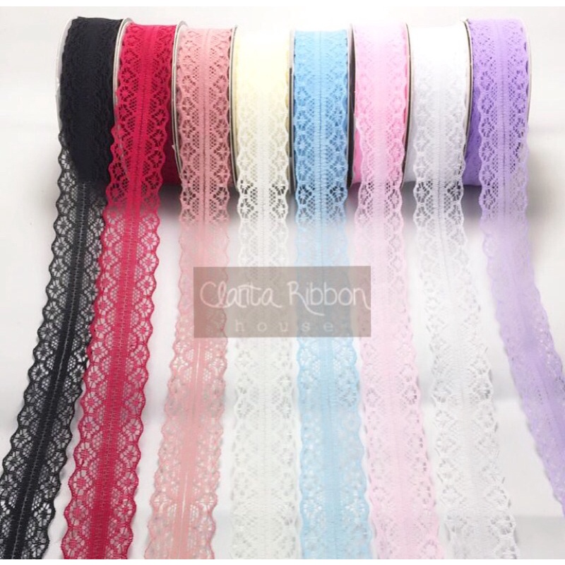 Jual Pita Renda lebar 3cm | Shopee Indonesia