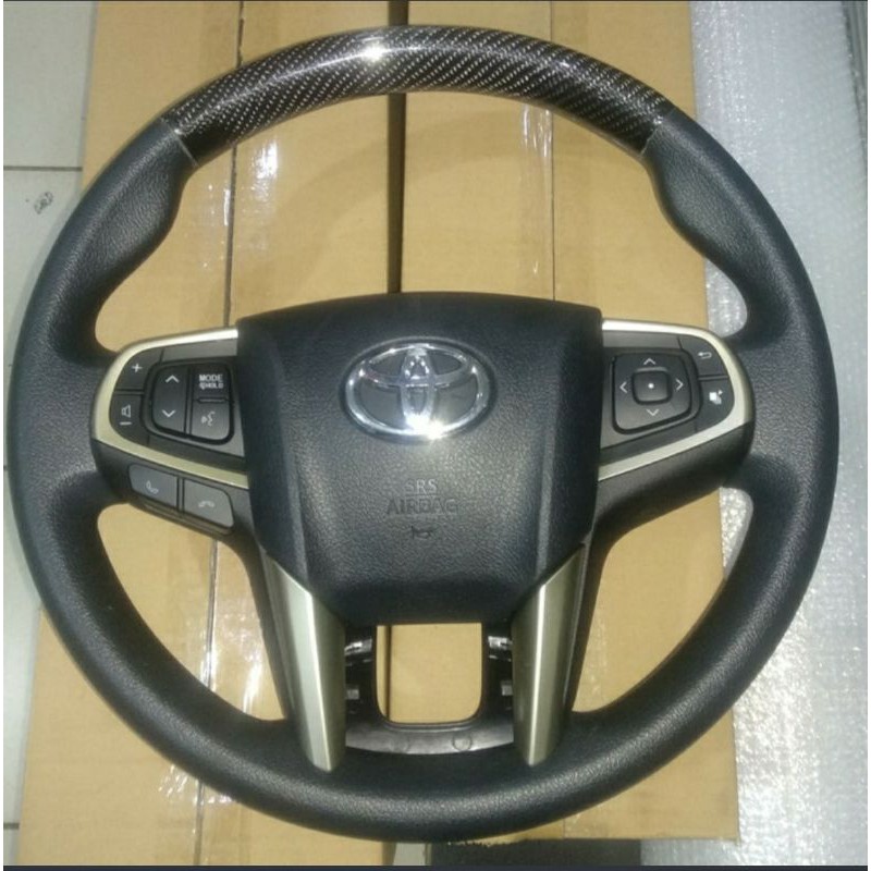 Jual Stir Steer Innova Reborn Type V Dan G Panel Carbon ORIGINAL ...