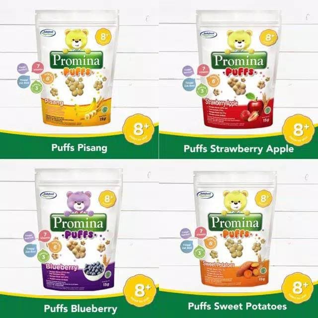 Jual Harga PROMO ! Promina Puff 15g All Variant | Shopee Indonesia