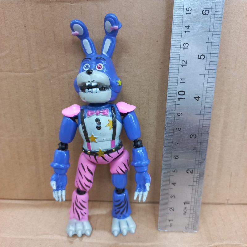 Jual FNAF Five Nights At Freddys Figure 14cm / Glamrock Bonnie ...