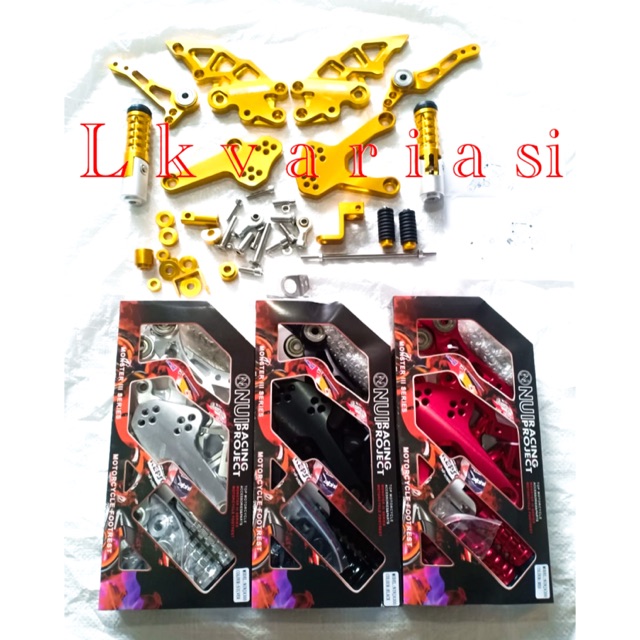 Jual Footstep underbone nui monster ninja 250 fi ninja 250r - step ...