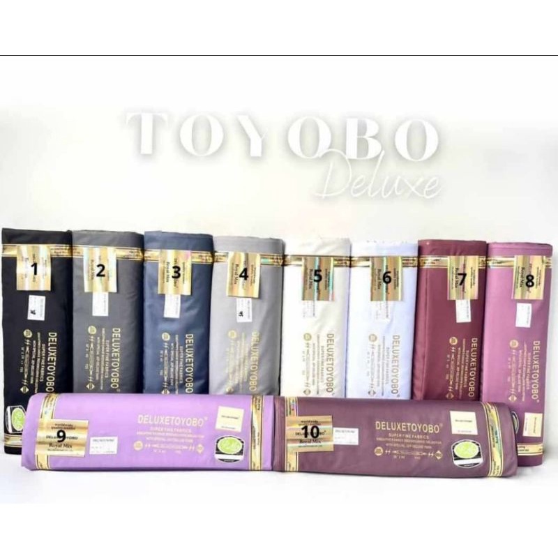 Jual KAIN TOYOBO/KATUN TOYOBO | Shopee Indonesia