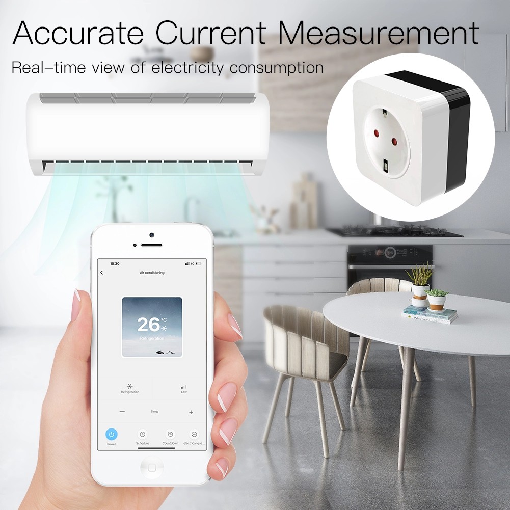 Jual AIR CONDITIONER MATE SMART PLUG INFRA RED CONTROL WIFI | Shopee ...