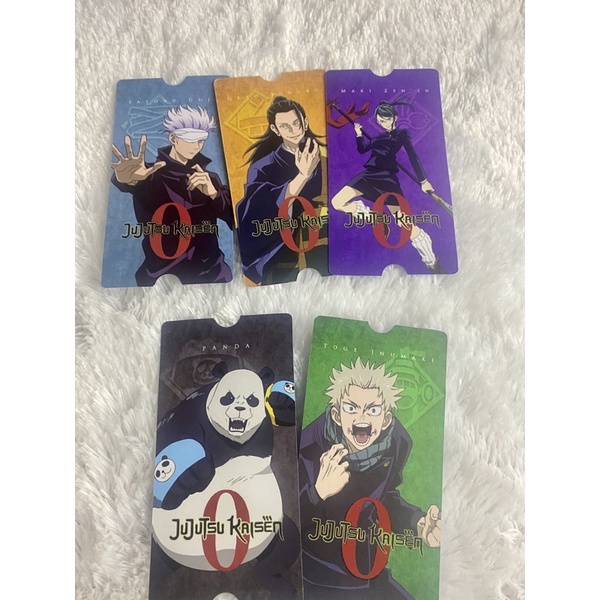 Jual Collectible Ticket Jujutsu Kaisen 0 JJK | Shopee Indonesia