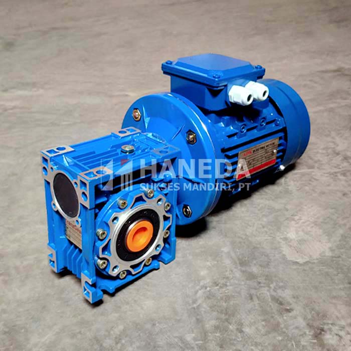 Jual Gearbox Set NMRV 050 CW 4P 0.37KW 0.5HP 3PHASE 1500RPM | Shopee ...
