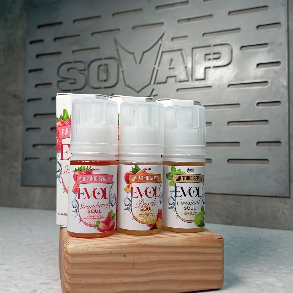 Jual Evol Gin Tonic Salt Series 30mg 30ml | Shopee Indonesia