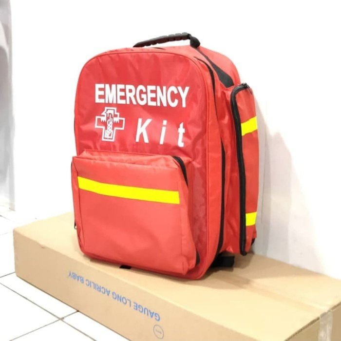 Jual Tas/Bag P3K - Tas P3K Emergency Kit / Tas Perlengkapan Medis ...