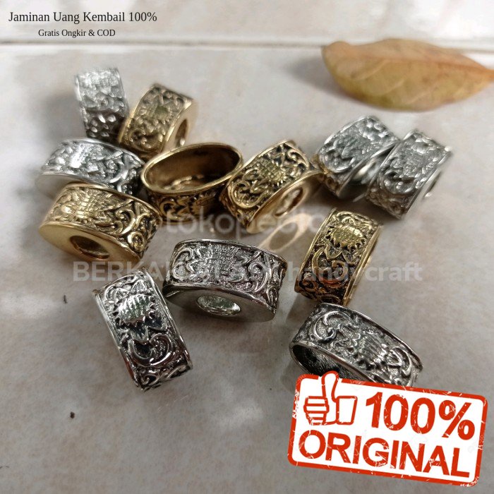 Jual Ring pipa once model oval elegant | Shopee Indonesia