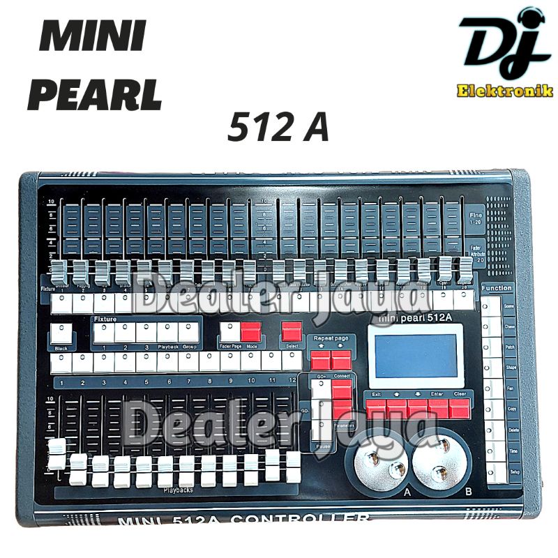 Jual Mixer Lampu Mini Pearl / MiniPearl 512 A / 512A + Hardcase ...