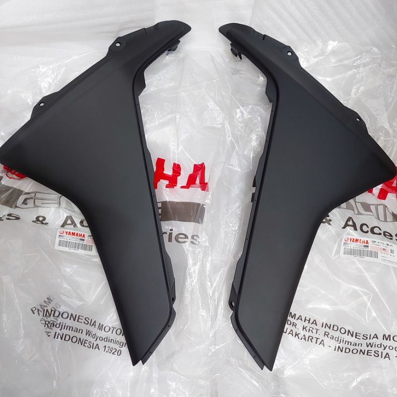 Jual Cover sayap bawah nmax n max old hitam doff original yamaha ...
