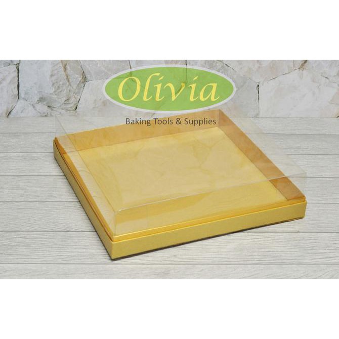 Jual BARU Box Mika Kue/Box Mika makanan/Kemasan Mika Bening/Mika Marble ...