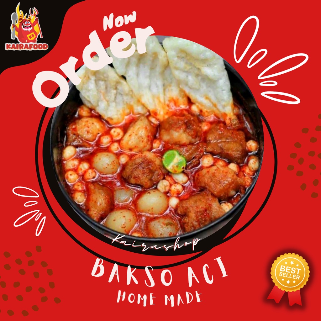 Jual BASO ACI PREMIUM HOMEMADE | ISI SUPER LENGKAP | Shopee Indonesia