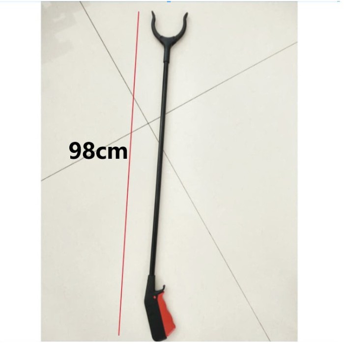 Jual Grab Stick Stainless Snake Catch Alat Penjepit Sampah Penangkap ...