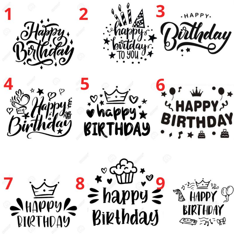 Jual Stiker Custom / Cutting Balon PVC / Stiker Transparan / Stiker ...