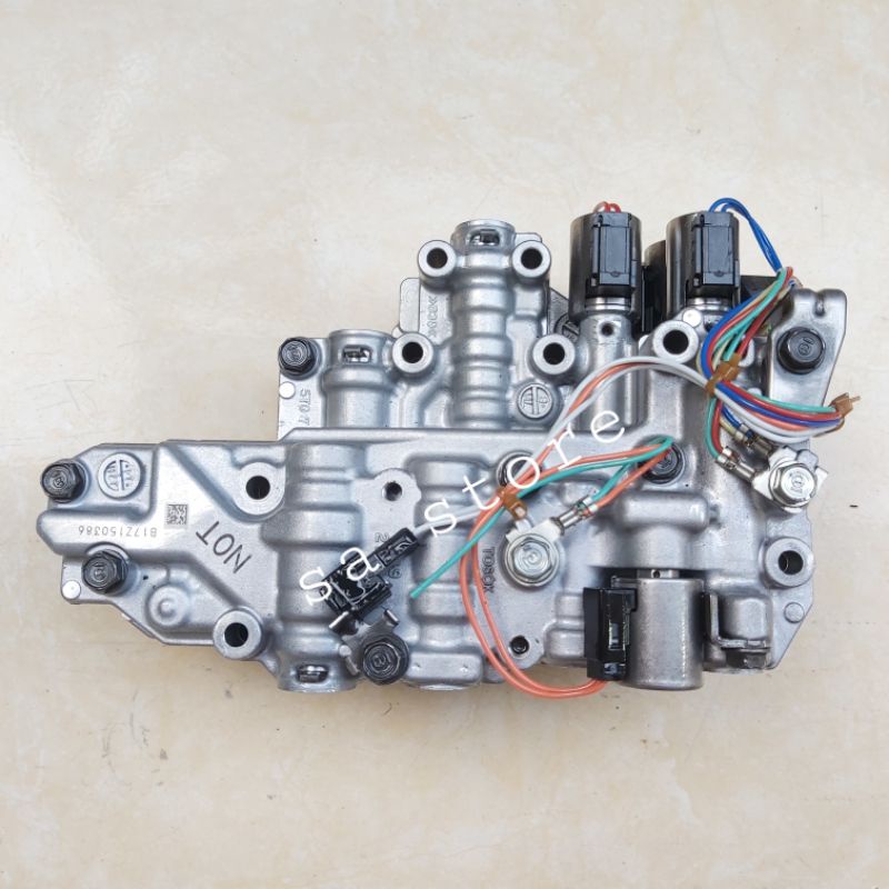 Jual body valve solenoid transmisi matic original Honda Mobilio Brio ...