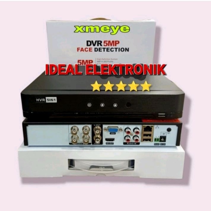 Jual DVR 4CH 5MP HYBRID BISA SEMUA KAMERA CCTV TERBARU | Shopee Indonesia