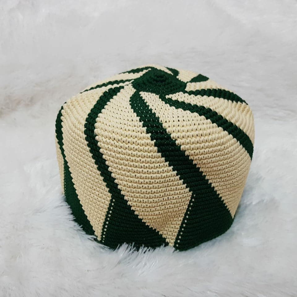 Jual Peci Rajut Anak Dewasa Songkok Kopiah Kopyah Pecirajut Handmade Custom 2 Warna | Shopee ...