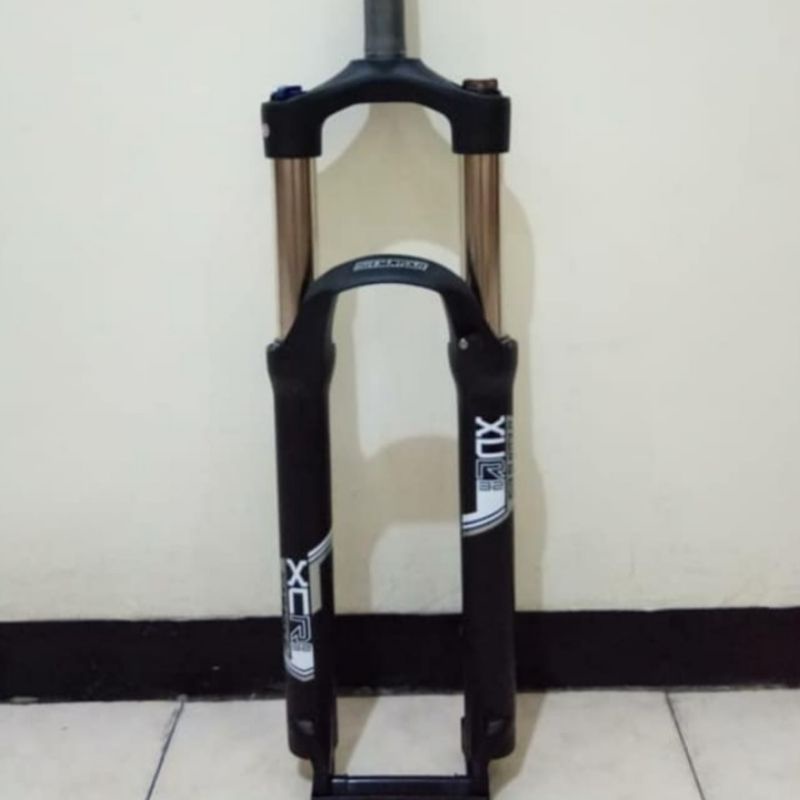 Jual Fork suspension SR Suntour XCR 32 lockout QR MTB 27,5 diskbrake ...