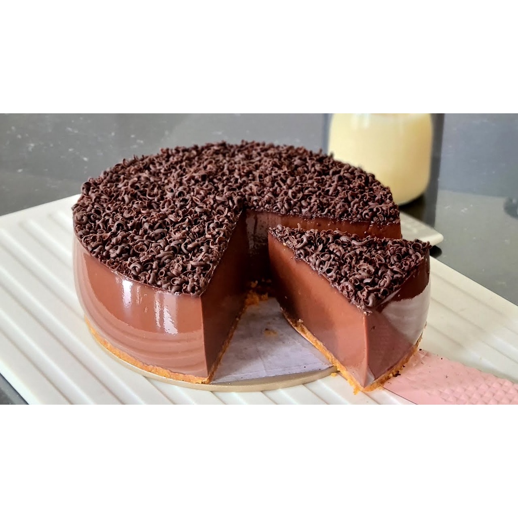 Jual HAAN Pudding Powder Instant Mix Coklat 1 kg Bubuk Puding Kiloan ...